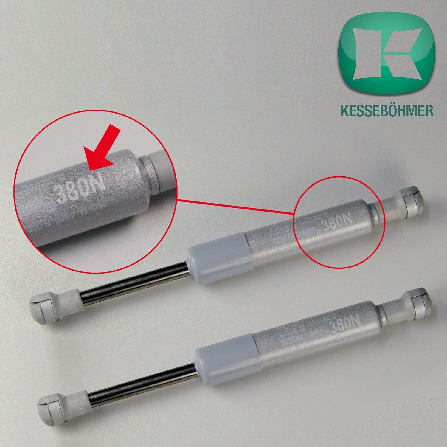 2 x SO-TECH® Kesseböhmer Compression Spring Lift-O-Mat for Kesseböhmer ...