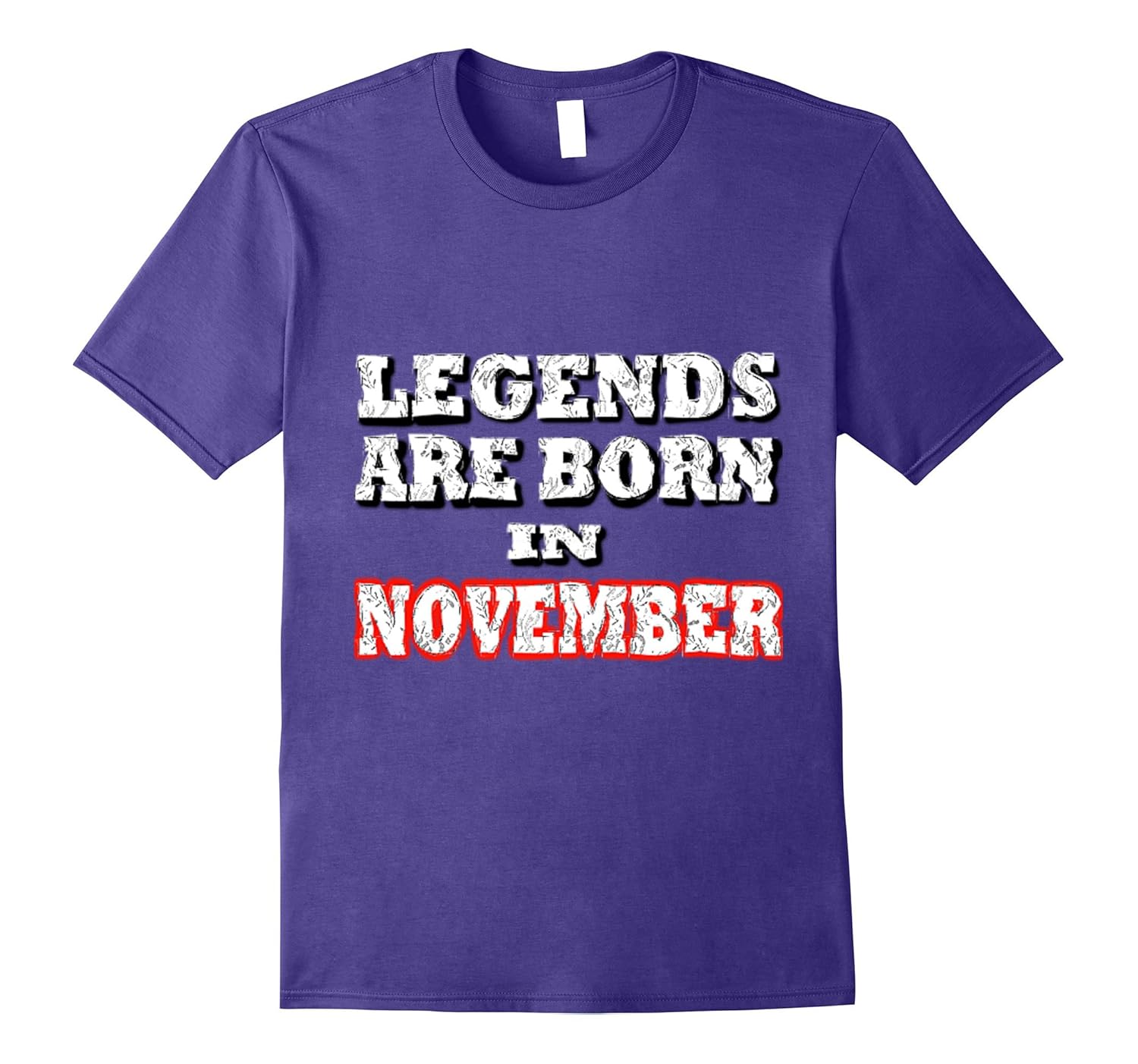 Legends Are Born In November Shirt Top Gold Vintage Edition