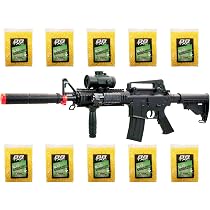 Firepower Fp8 Pro Series Auto Electric Airsoft Gun 105746 Air Bb