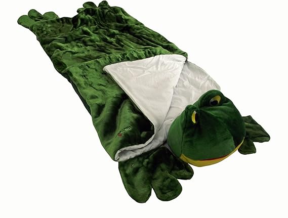 Frog Sleeping Bag: Amazon.co.uk: Garden & Outdoors