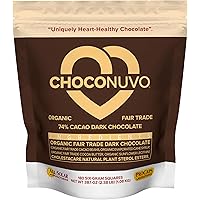 Amazon.com: Andrew Lessman ChocoNuvo Café 74% Cacao 180 Pieces ...