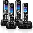 Amazon.com : Motorola Voice D8714 Cordless Phone System w/4 Digital ...