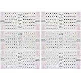 Eyetex Pallavi Black Bindi - Pack of 10: Amazon.in: Beauty