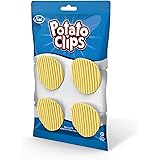 Amazon.com: Genuine Fred Roach Bag Clips, Set of 4, Brown : Toys & Games