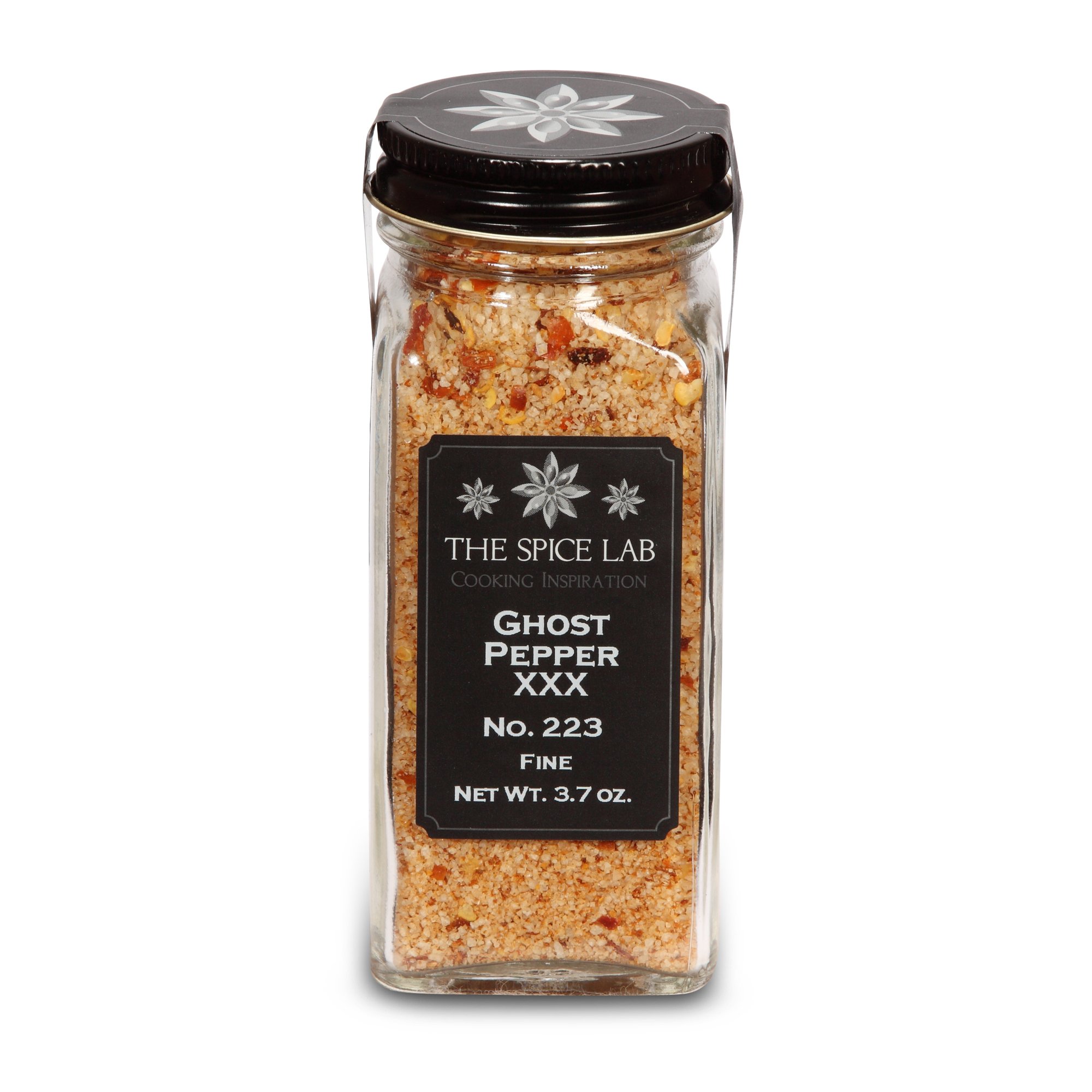 Amazon.com : The Spice Lab Premium Gourmet Ghost Pepper Sea Salt ...