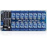 ELEGOO Module Relais 5V DC 8 Canaux avec Optocoupleur 8-Channel Relay ...