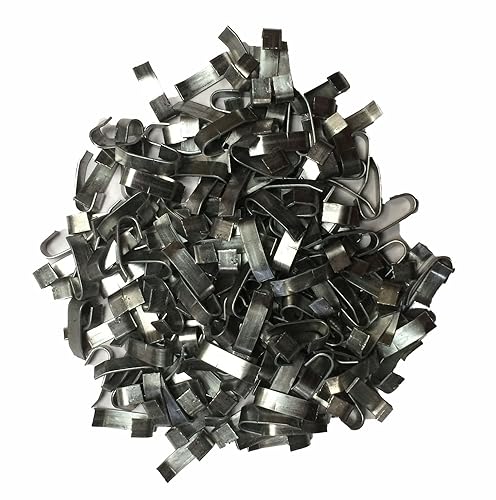 j-clips, wire mesh clips, aviary clips, mesh jointing clips 400QTY ...