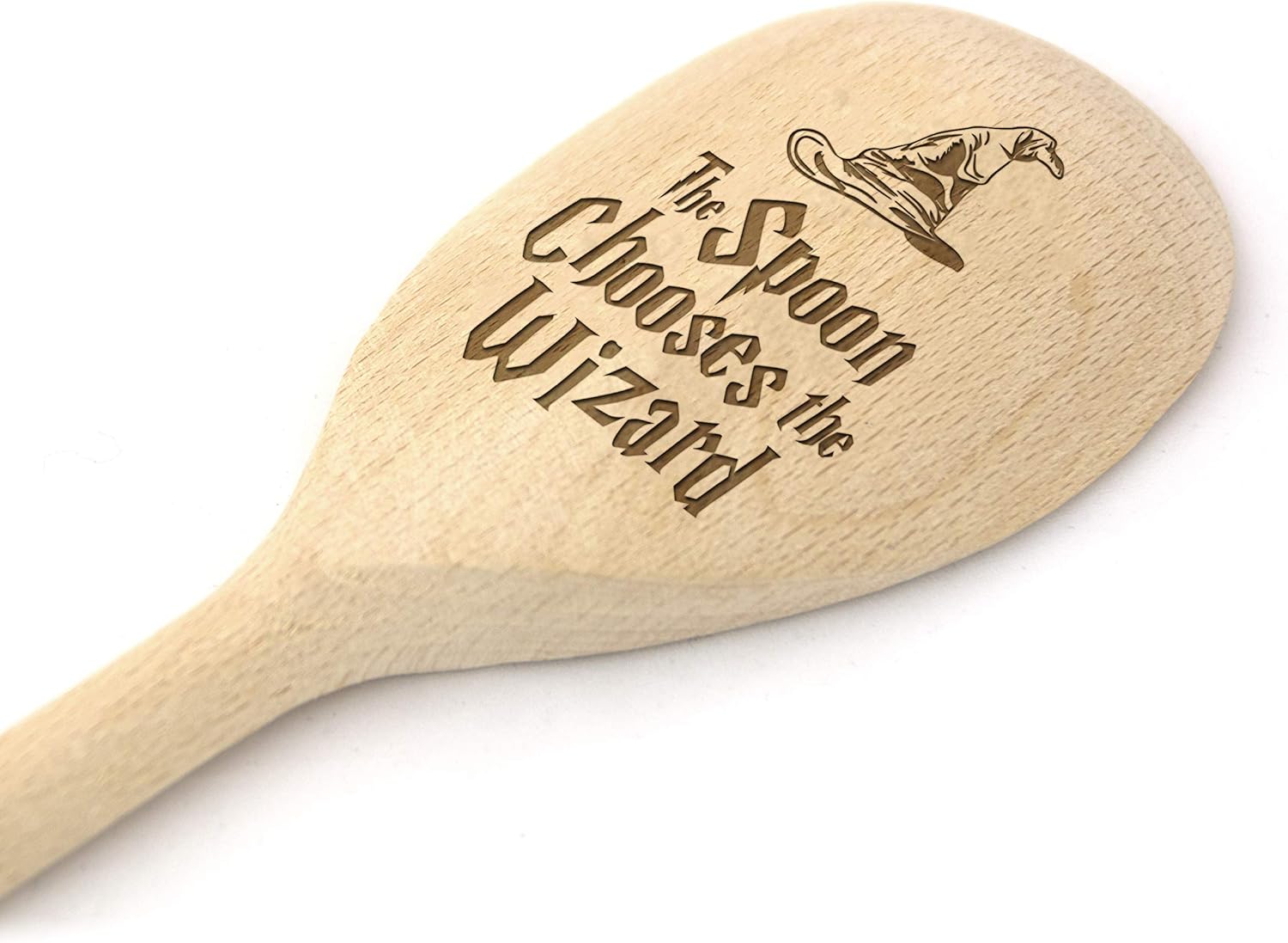 Harry Potter Inspired Magic Wand - Novelty Present Gift - Wooden Baking ...