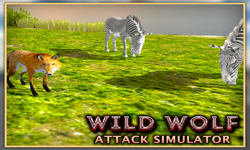 Wild Wolf Attack Simulator 3D:Amazon.com:Appstore for Android