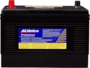 ACDelco 31-1000HRAP Professional BCI Group 31 Battery, Batteries ...