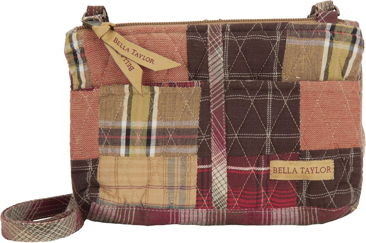 Bella Taylor Wyatt Essentials Red Crossbody Handbag Purse for Women ...