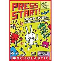 Amazon.com: Game Over, Super Rabbit Boy!: A Branches Book (Press Start ...