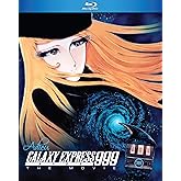 Amazon.com: Galaxy Express 999: The Movie [Blu-ray] : Masako Ikeda ...