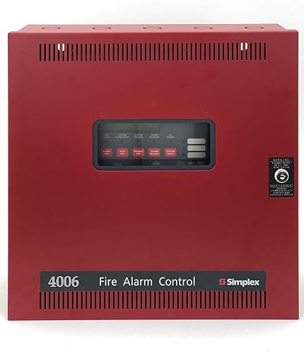Simplex 4006-9101 - Standard Fire Alarm Control Panel in Oman | Whizz ...