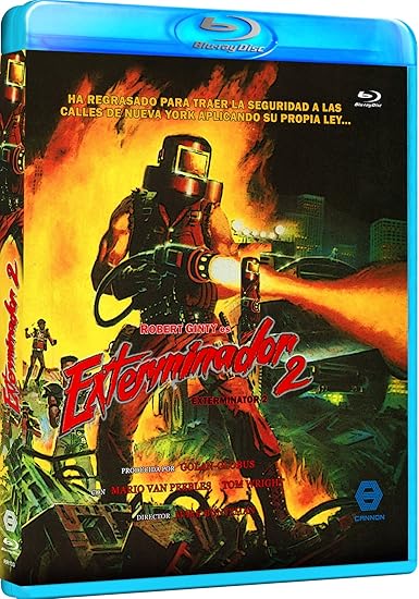Exterminador 2 (Exterminator 2) [Blu-ray]: Amazon.es: Robert Ginty ...