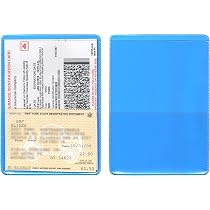 Auto Insurance Card Sleeves StoreSMART Clear Plastic Insurance Card ...