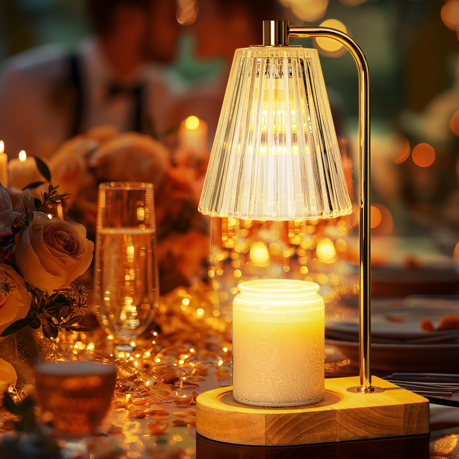 Marycele Wedding Gifts for Couples 2025, Candle Warmer Lamp for ...