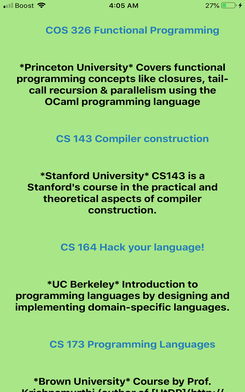 Computer-Science-Courses-(FREE):Amazon.in:Appstore for Android