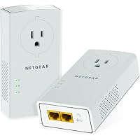 TP-Link Powerline Ethernet Adapter Starter Kit - AV1000 Gigabit Port ...