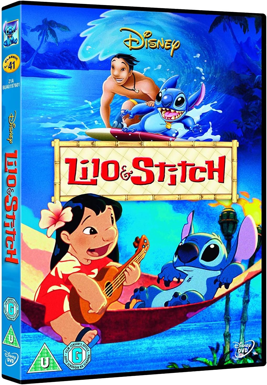 Lilo & Stitch [Import]: Amazon.fr: Chris Sanders, Daveigh Chase, Tia ...