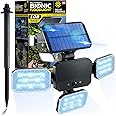 Bell+Howell Bionic Floodlight with Motion Sensing - Solar Outdoor ...