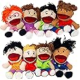Amazon.com: 8 Hand Puppets for Kids - Plush Multiculturalism ...