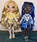 Amazon.com: Rainbow High Coco Vanderbalt- Cobalt Blue Fashion Doll. 2 ...