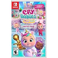 Amazon.com: Cry Babies Magic Tears: The Big Game (NSW) : Everything Else