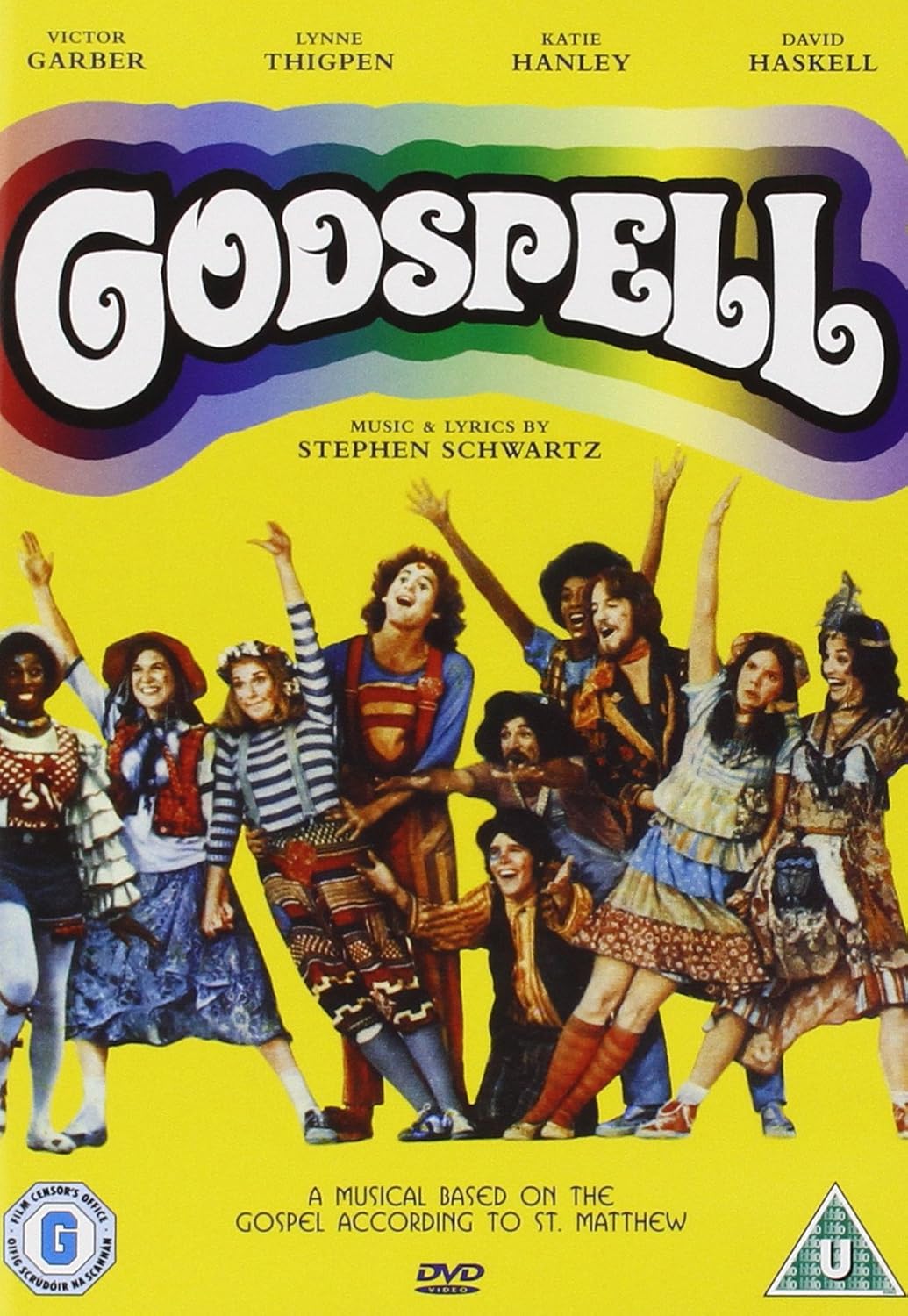 Godspell [DVD] [2008]: Amazon.co.uk: David Haskell, Victor Garber ...