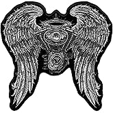 Amazon.com: Hot Leathers Knucklehead Pin Up Patch (5" Width x 5" Height ...