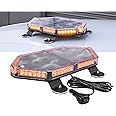 Amazon.com: LAMPHUS NanoFlare NFMB56 17" 12V 56W AMBER LED Strobe Mini ...