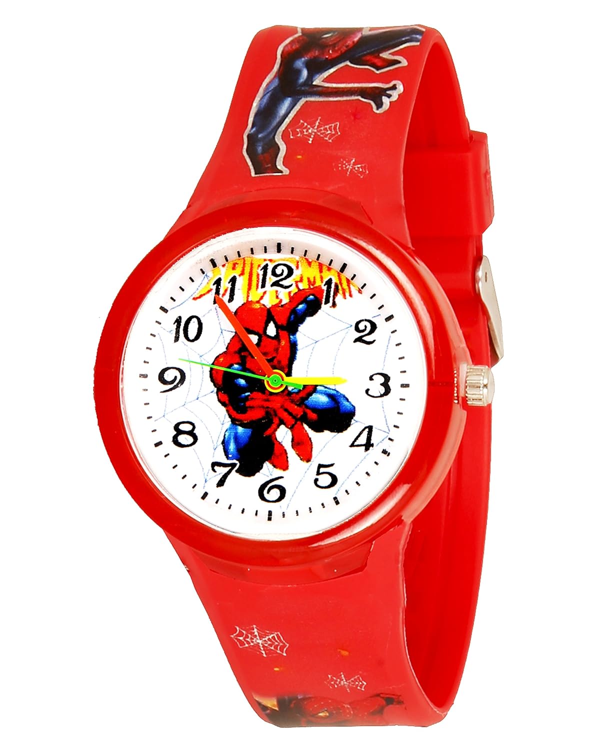 Buy TIME UP Analog Dial Multicolor Spiderman Watch for Kids-NWRED-SPIDY ...