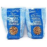 Amazon.com: Trader Joe's Just the Clusters Vanilla Almond Granola Net Wt. 16 Oz - Pack of 1