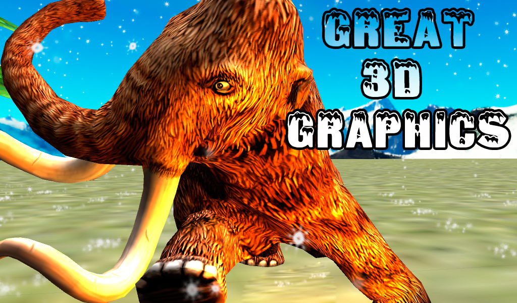 Mammoth Simulator 3D:Amazon.co.uk:Appstore for Android