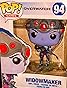 Amazon.com: Funko Pop! Games: Overwatch Action Figure - Widowmaker ...
