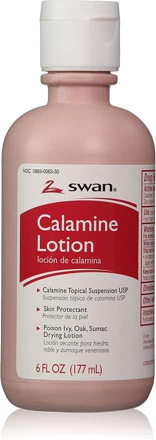 Amazon.com: Swan Loción de calamina, 6 onzas: Beauty