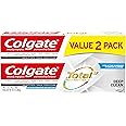 Amazon.com: Colgate Total Toothpaste, Deep Clean, 5.1 ounce, 2 Count : Home & Kitchen