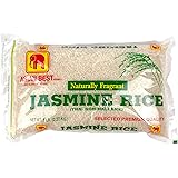 Amazon.com : Three Ladies Rice (Jasmine Extra Super Quality, 25 lbs ...