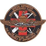 Amazon.com: Special Amphibious Reconniaissance Corpsman Patch SARC ...