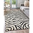 Amazon.com: Unique Loom Wildlife Collection Area Rug - Okapi (9' x 12 ...