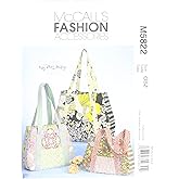 Amazon.com: McCall's Patterns M6176 Backpack, Bag, Case in 3 Sizes and ...