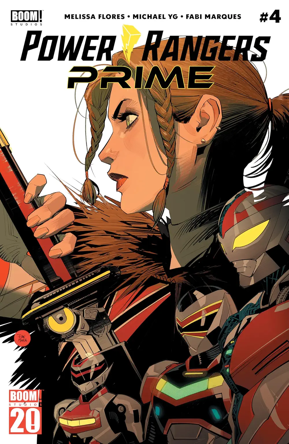 Power Rangers Prime #4 Reviews | Comic Book | Comicscored.com