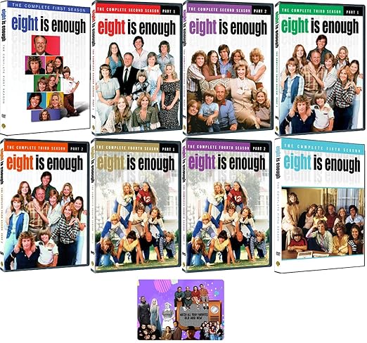 Amazon.com: Eight is Enough: Complete TV Series Seasons 1-5 DVD ...