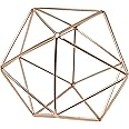 Amazon.com: 3D Geometric Himmeli Centerpiece & Hanging Ornament, Chrome ...