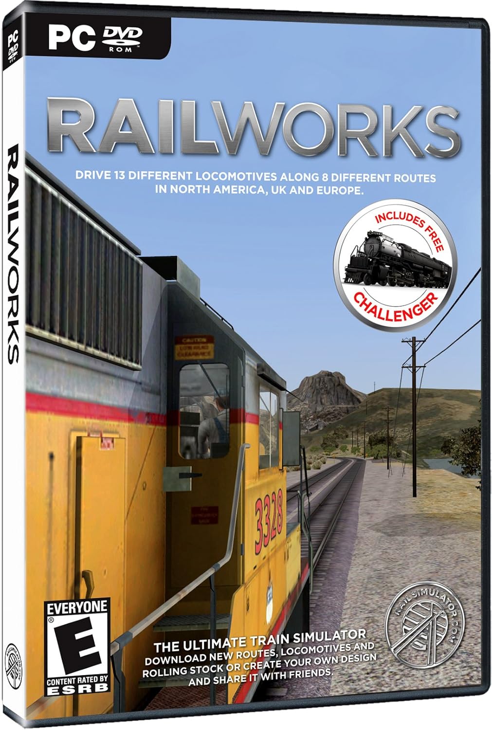 Railsimulators RAILWORKS Railworks Train Simulator Game Guide: Amazon ...