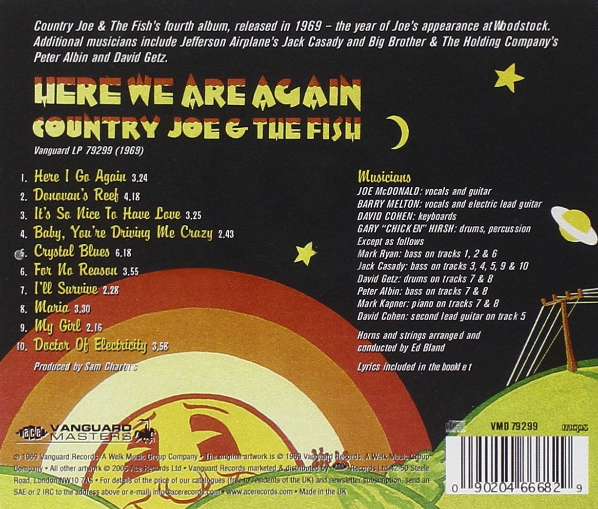 CJ Fish (The Album) - Country Joe & The Fish | Steve Hoffman Music Forums