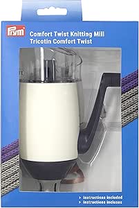 Amazon.com: Prym Comfort Twist Cord Tubes Knitting Mill, Alabaster ...