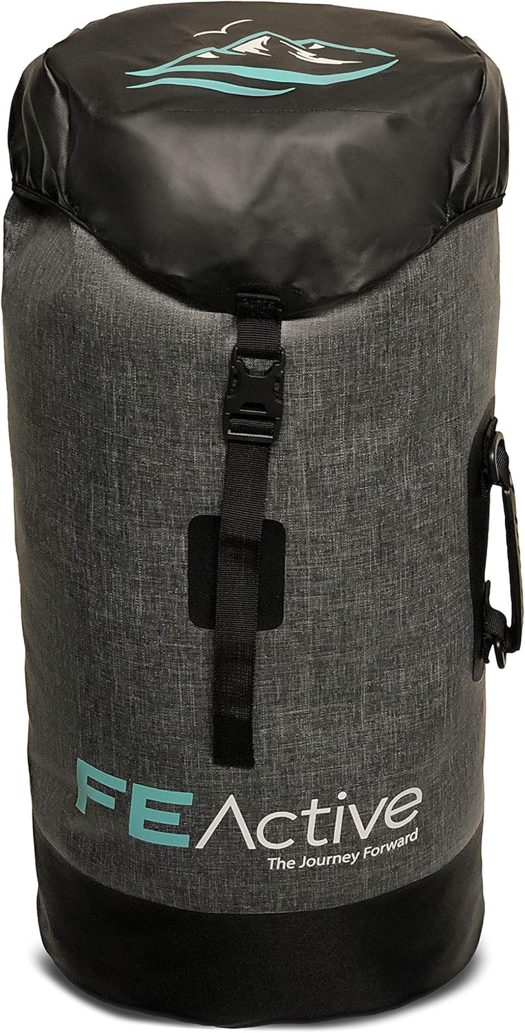 FE Active – 40 Liter Seesack Dry Bag Wasserfester Rucksack für Extreme ...