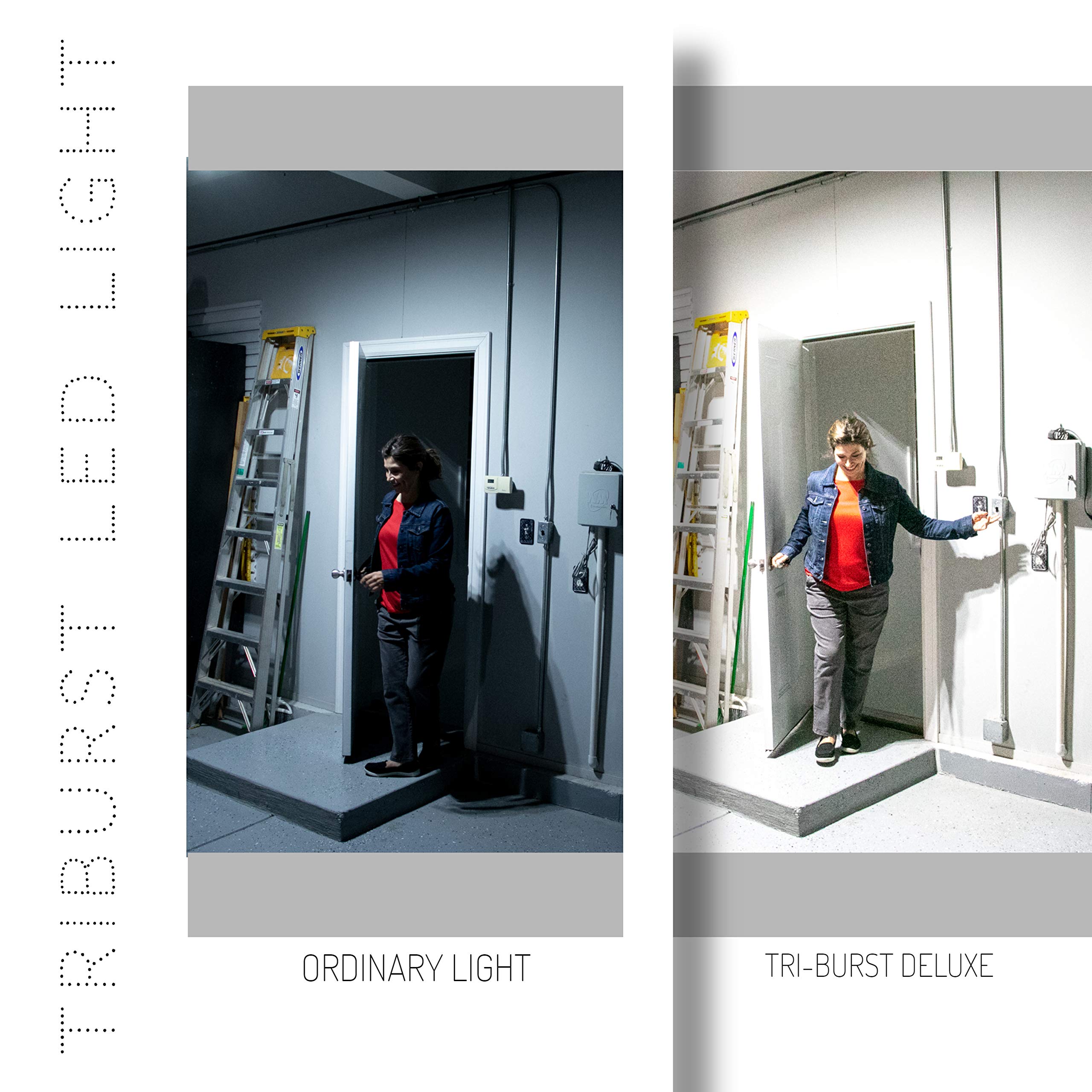 Mua Triburst Deluxe by Bell+Howell, ASON TV 5500 Lumens/6500 Kelvin ...