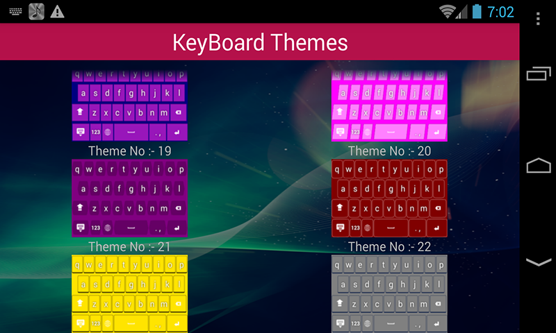 KeyBoard Themes:Amazon.com:Appstore for Android